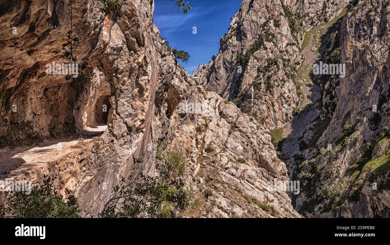 Ruta del Cares, Cares Trail Trekking Path, Picos de Europa National ...
