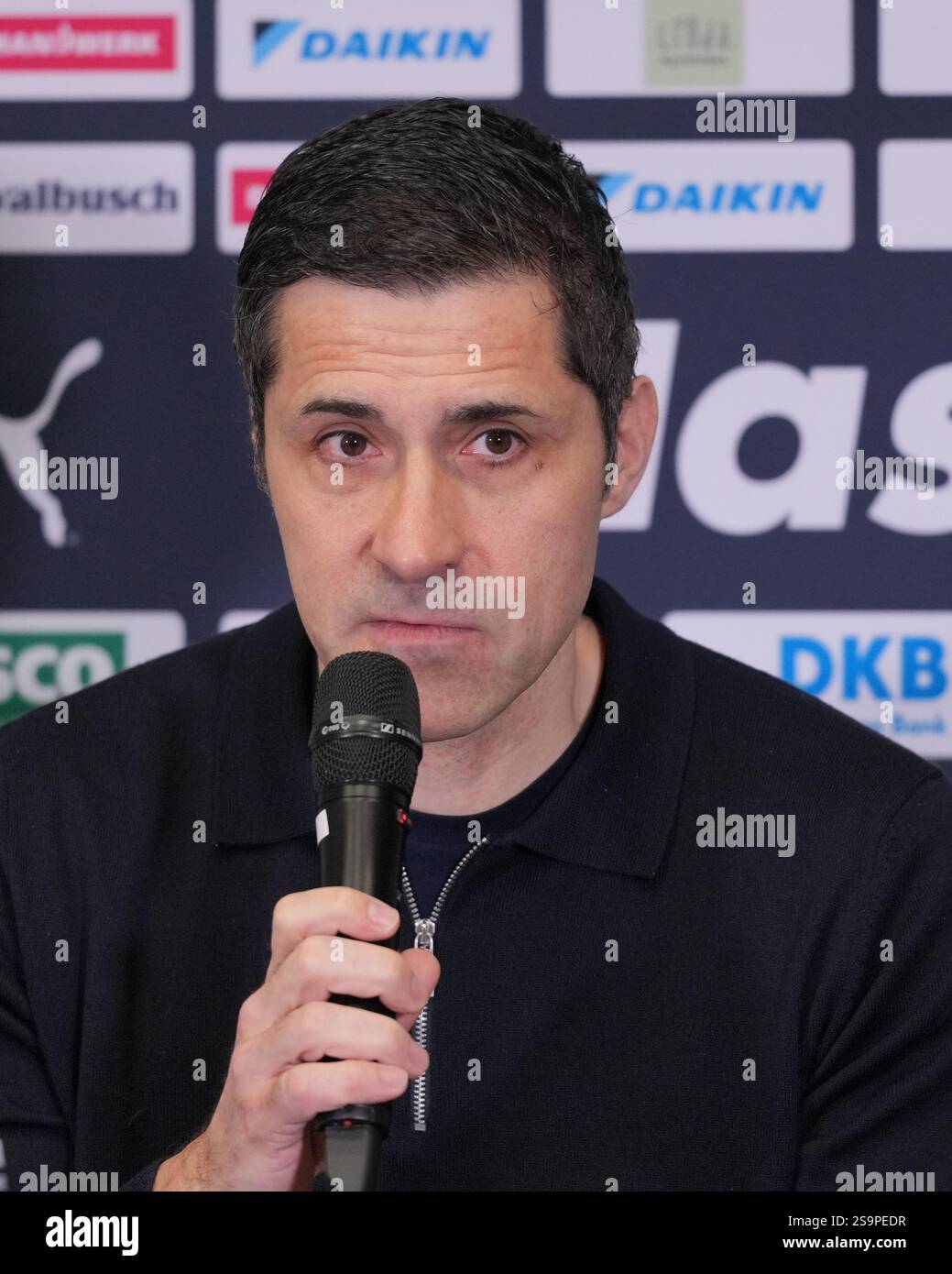 Oslo, Norway. 27th Jan, 2025. Handball: World Championship, press ...