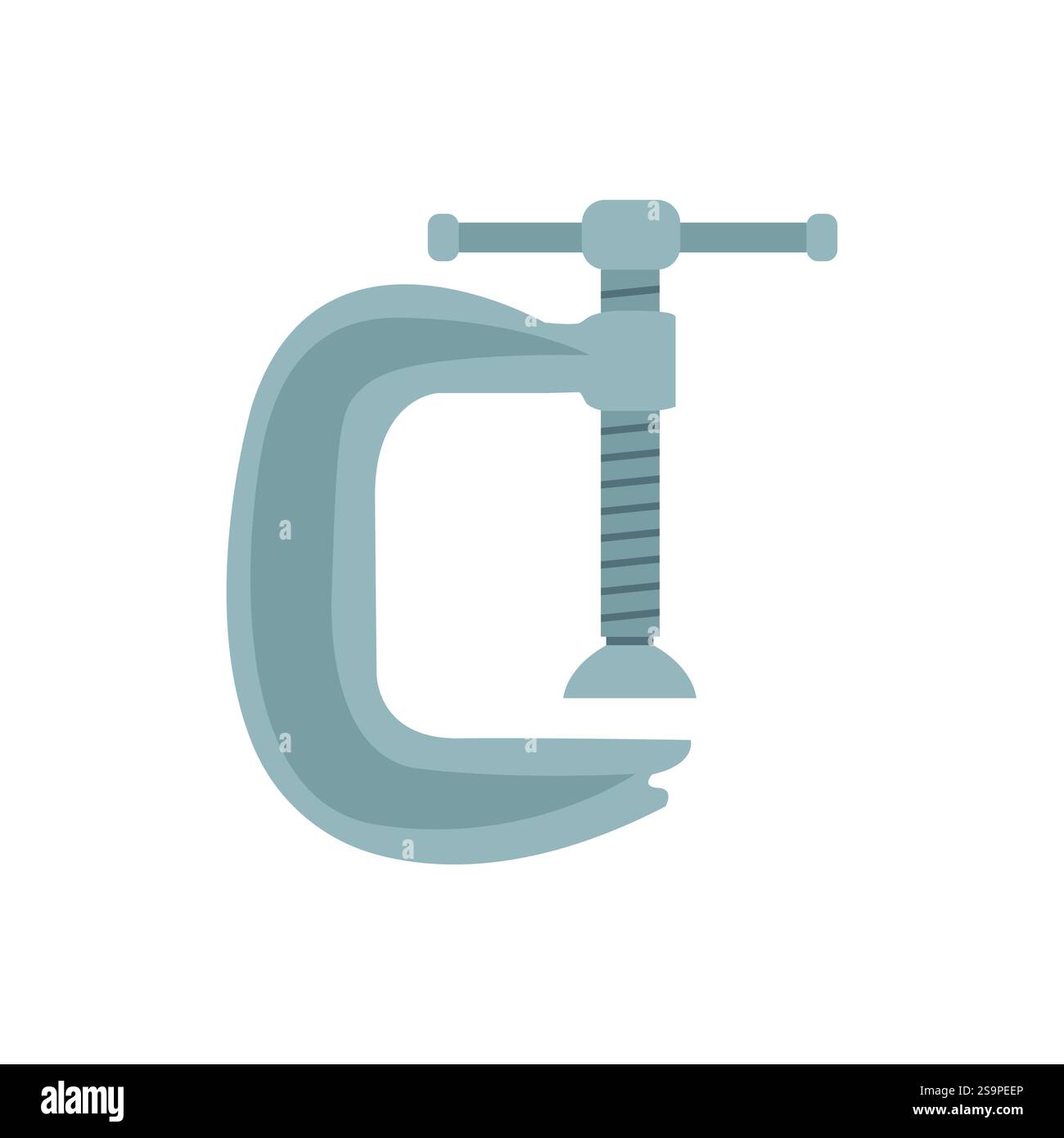 clamp tool emoji symbol sign icon vector illustration Stock Vector ...