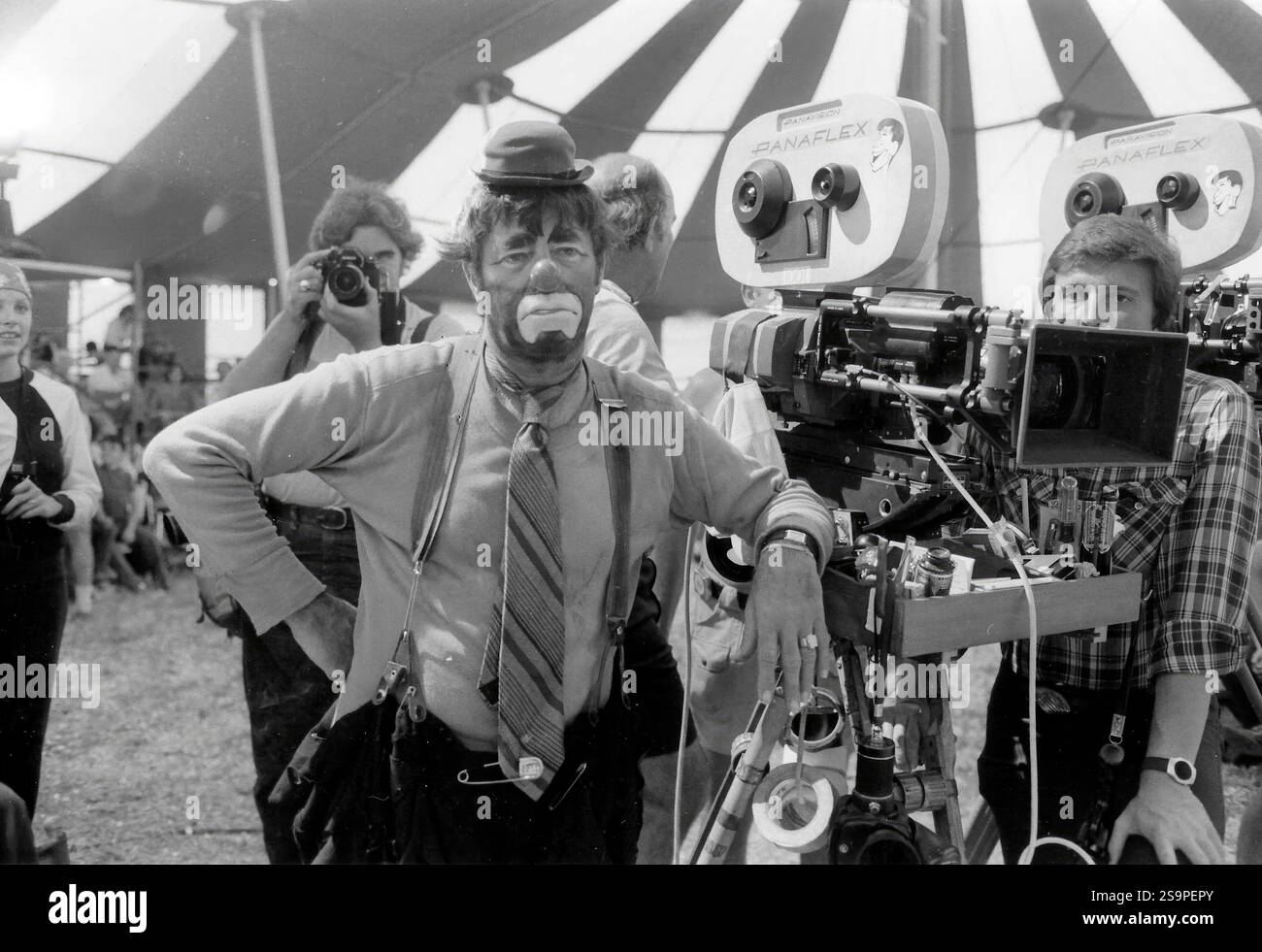 JERRY LEWIS in HARDLY WORKING (1980), directed by JERRY LEWIS. Credit ...