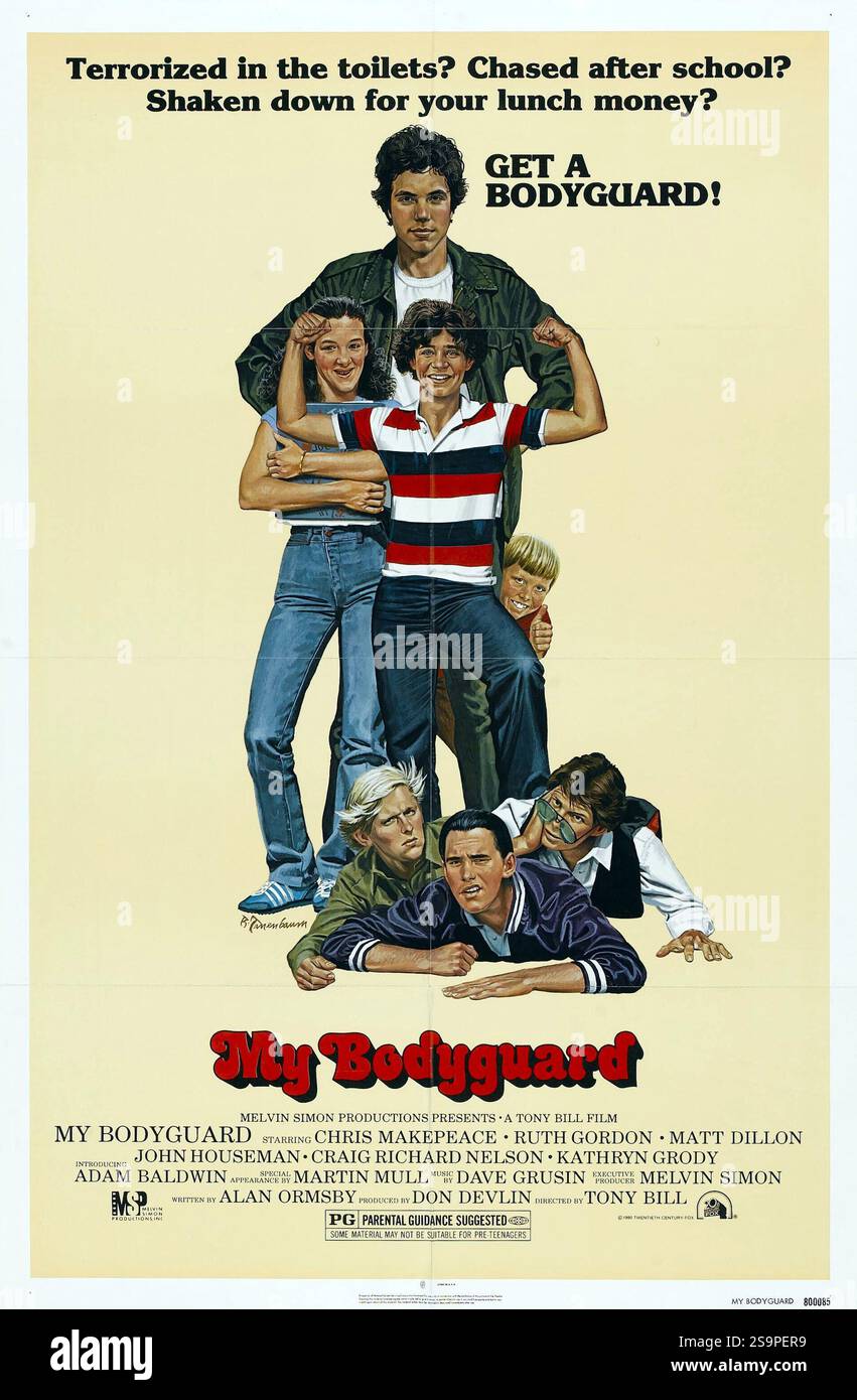 MY BODYGUARD (1980), directed by TONY BILL. Credit: 20TH CENTURY FOX ...