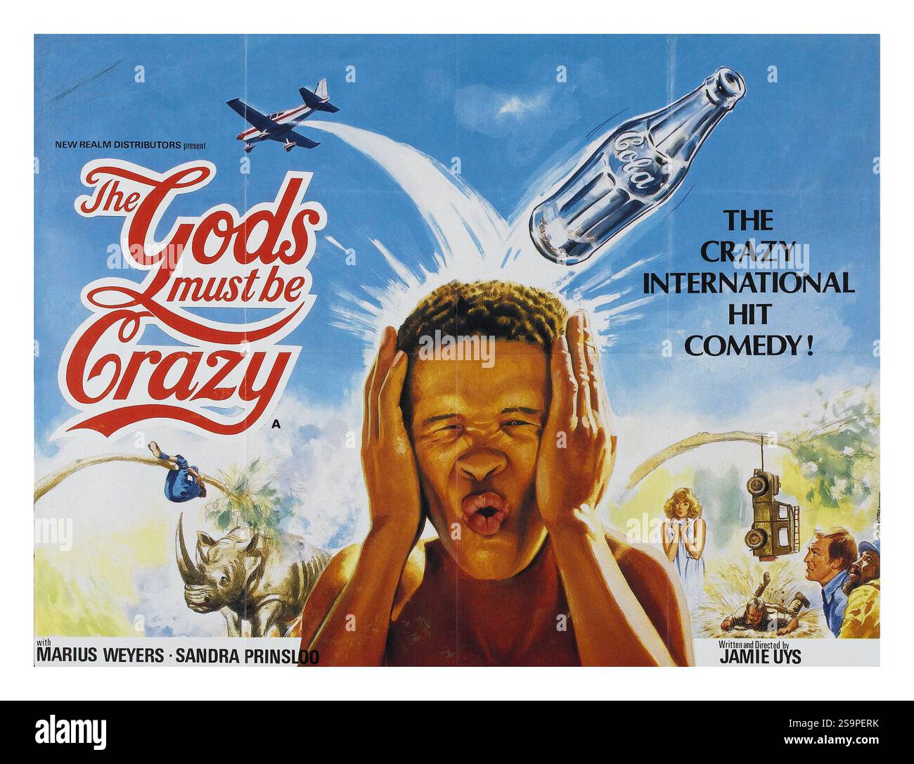 THE GODS MUST BE CRAZY (1980), directed by JAMIE UYS. Credit: C.A.T ...