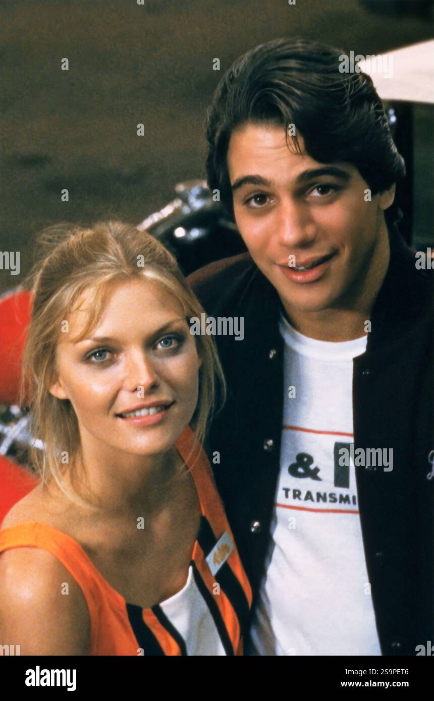 MICHELLE PFEIFFER and TONY DANZA in THE HOLLYWOOD KNIGHTS (1980 ...