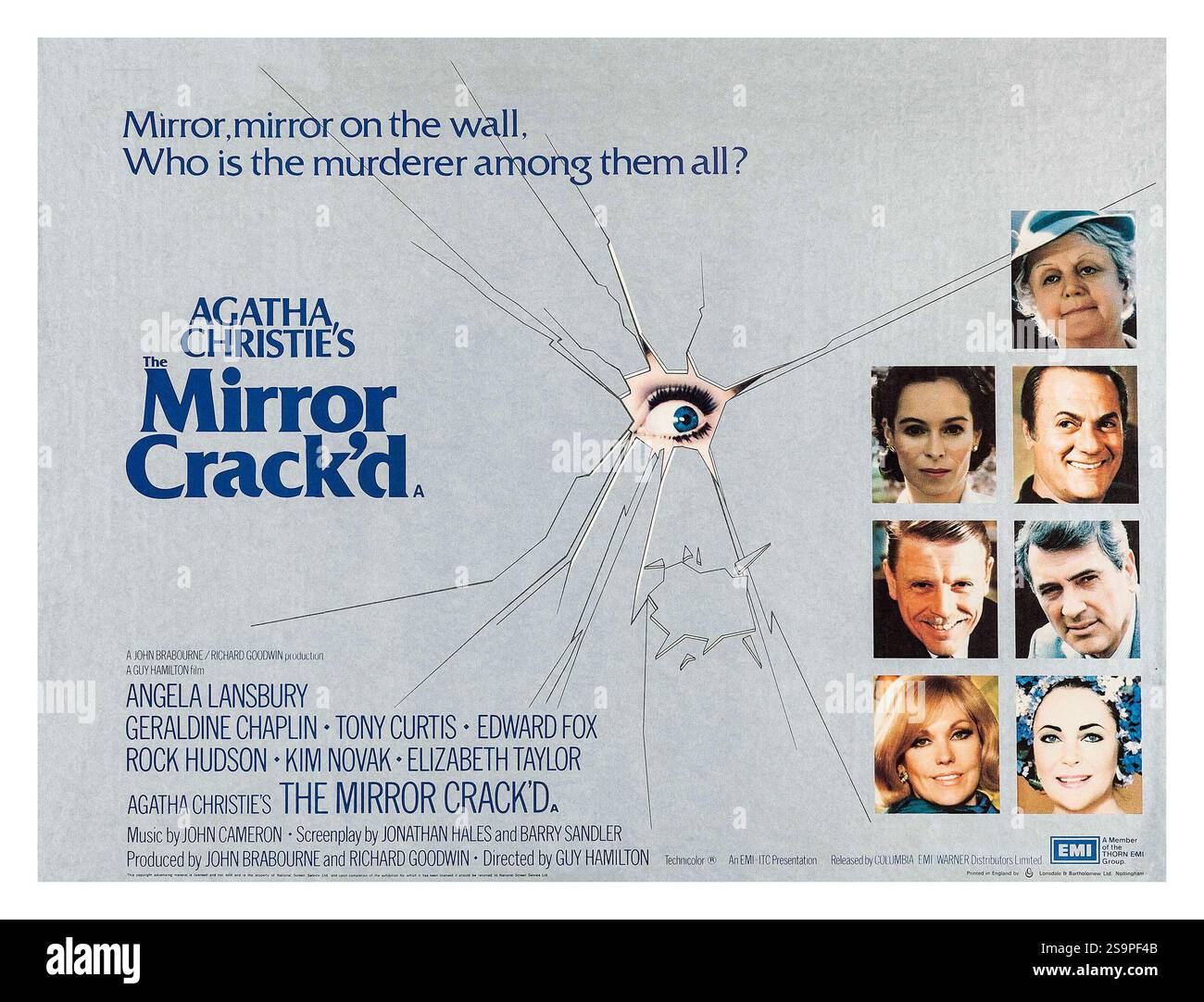 THE MIRROR CRACK'D (1980), directed by GUY HAMILTON. Credit: UNIVERSAL ...