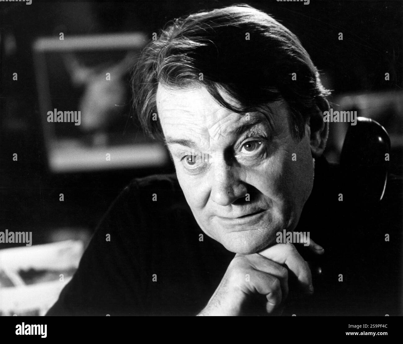 DENHOLM ELLIOTT in BAD TIMING (1980), directed by NICOLAS ROEG. Credit ...
