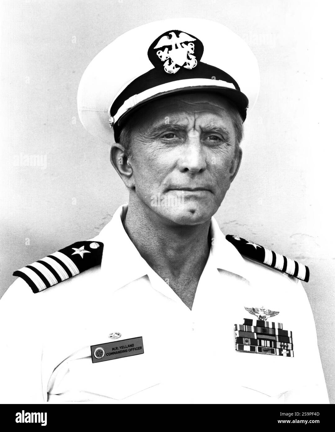 MICHAEL DOUGLAS in THE FINAL COUNTDOWN (1980), directed by DON TAYLOR ...