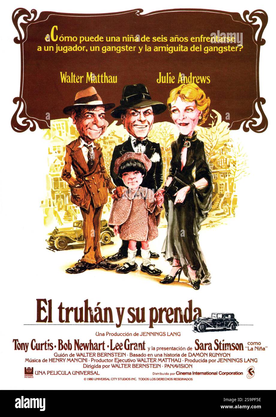 LITTLE MISS MARKER (1980), directed by WALTER BERNSTEIN. Credit ...