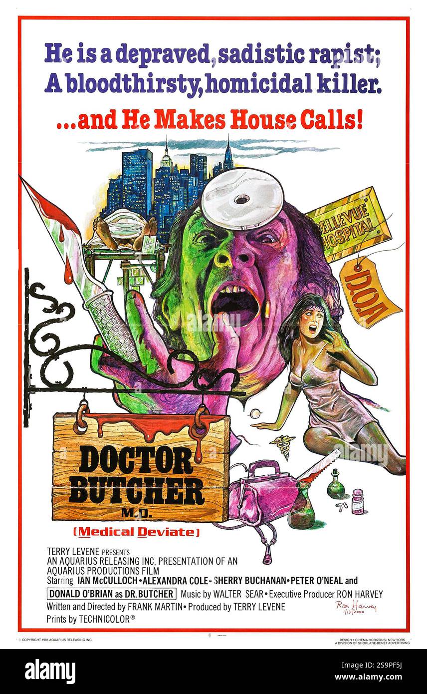 ZOMBIE HOLOCAUST (1980) -Original title: ZOMBI HOLOCAUST-, directed by ...