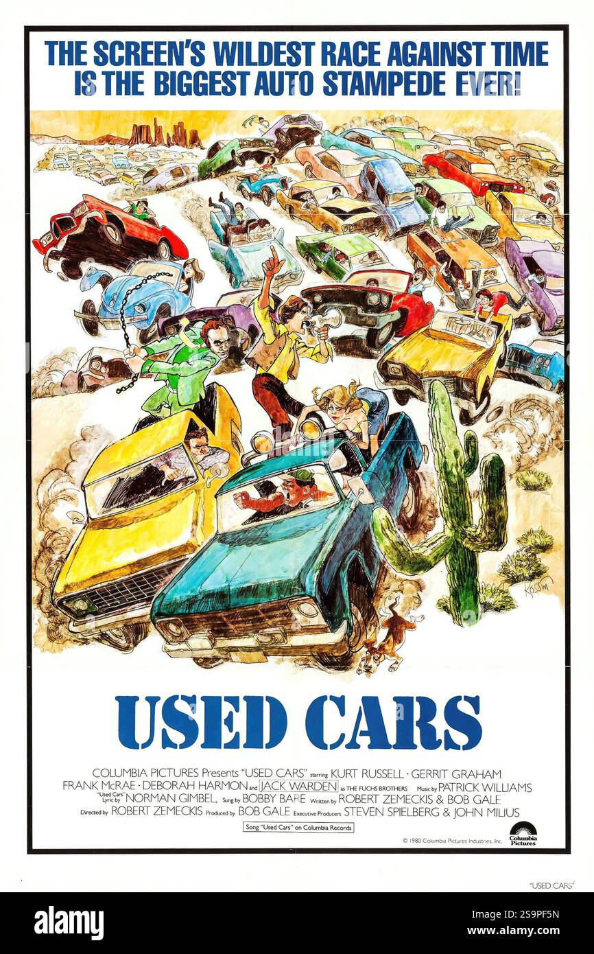 USED CARS (1980), directed by ROBERT ZEMECKIS. Credit: COLUMBIA ...