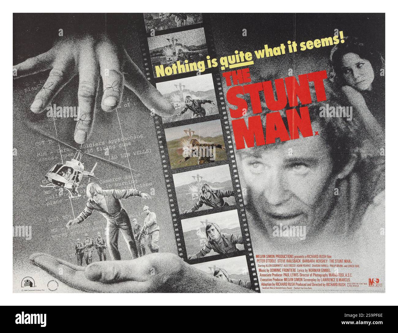 THE STUNT MAN (1980), directed by RICHARD RUSH. Credit: 20TH CENTURY ...