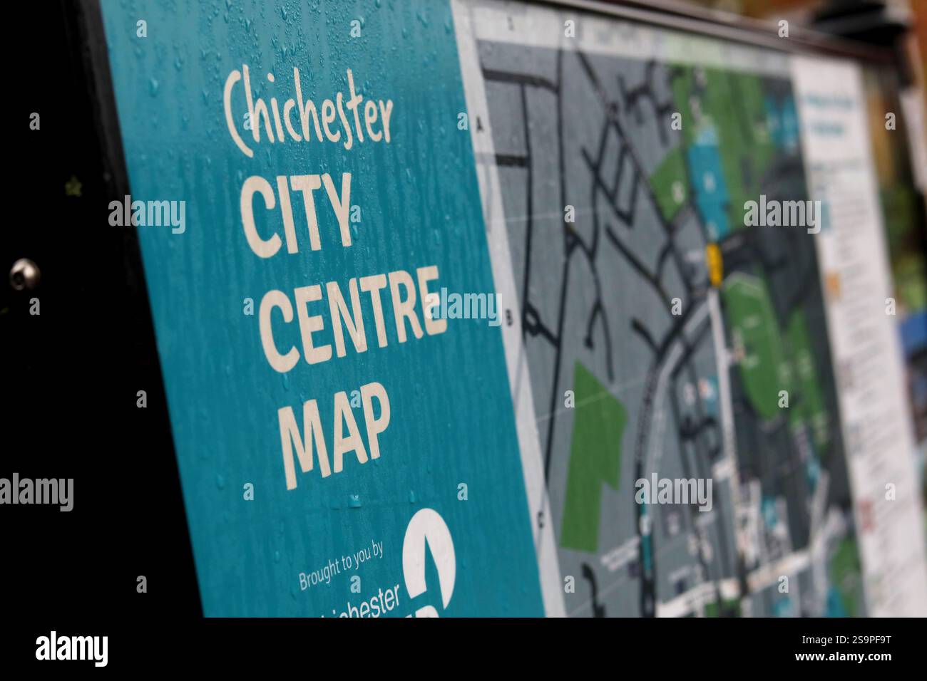 General views of Chichester Train Station, Chichester, West Sussex, UK ...