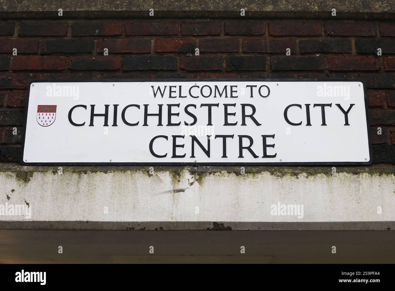 General views of Chichester Train Station, Chichester, West Sussex, UK ...