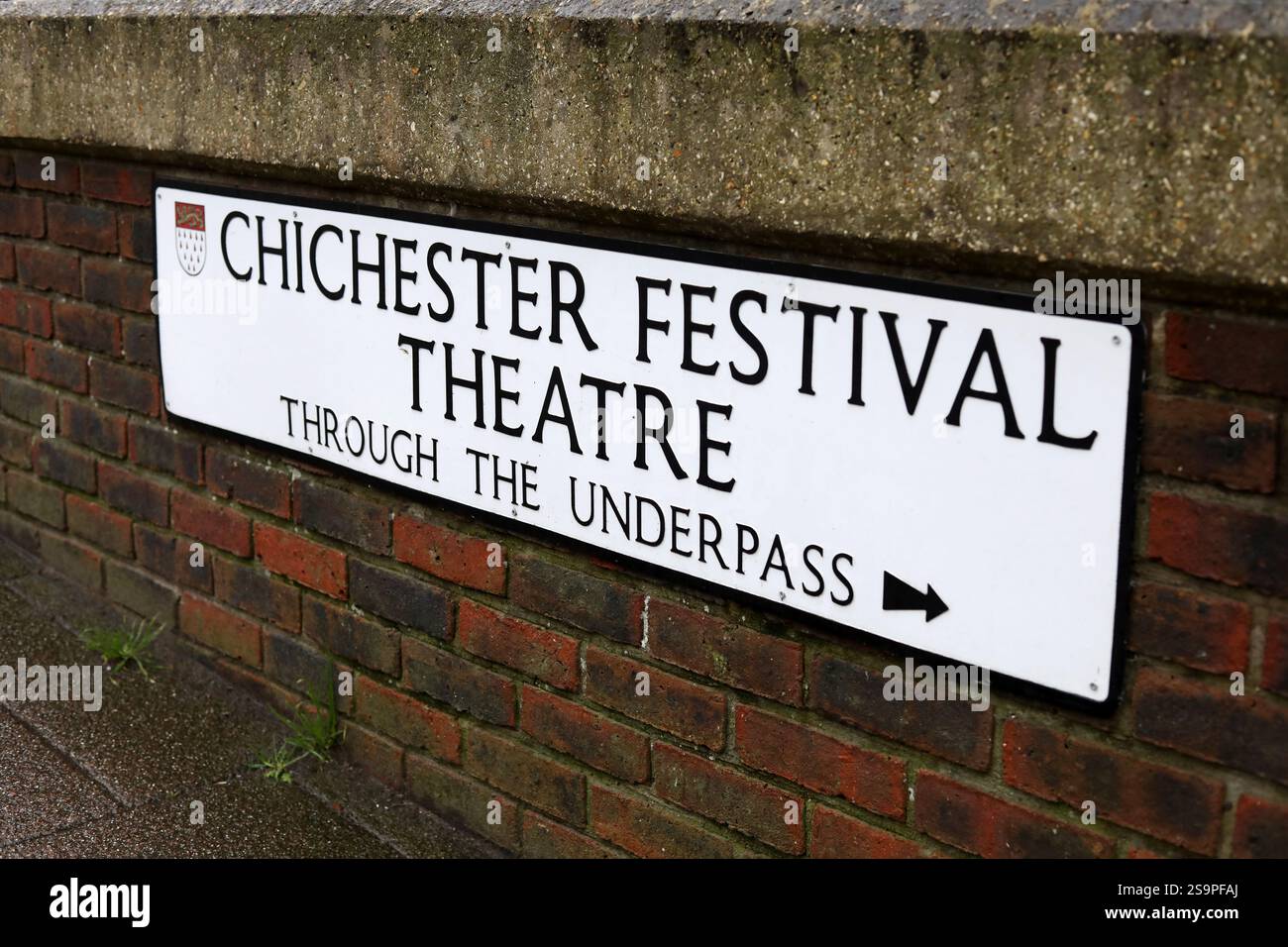 General views of Chichester Train Station, Chichester, West Sussex, UK ...