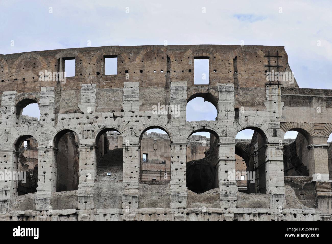 Colosseum, Colosseum, amphitheatre, built in 72 AD by Vespasian, Rome ...