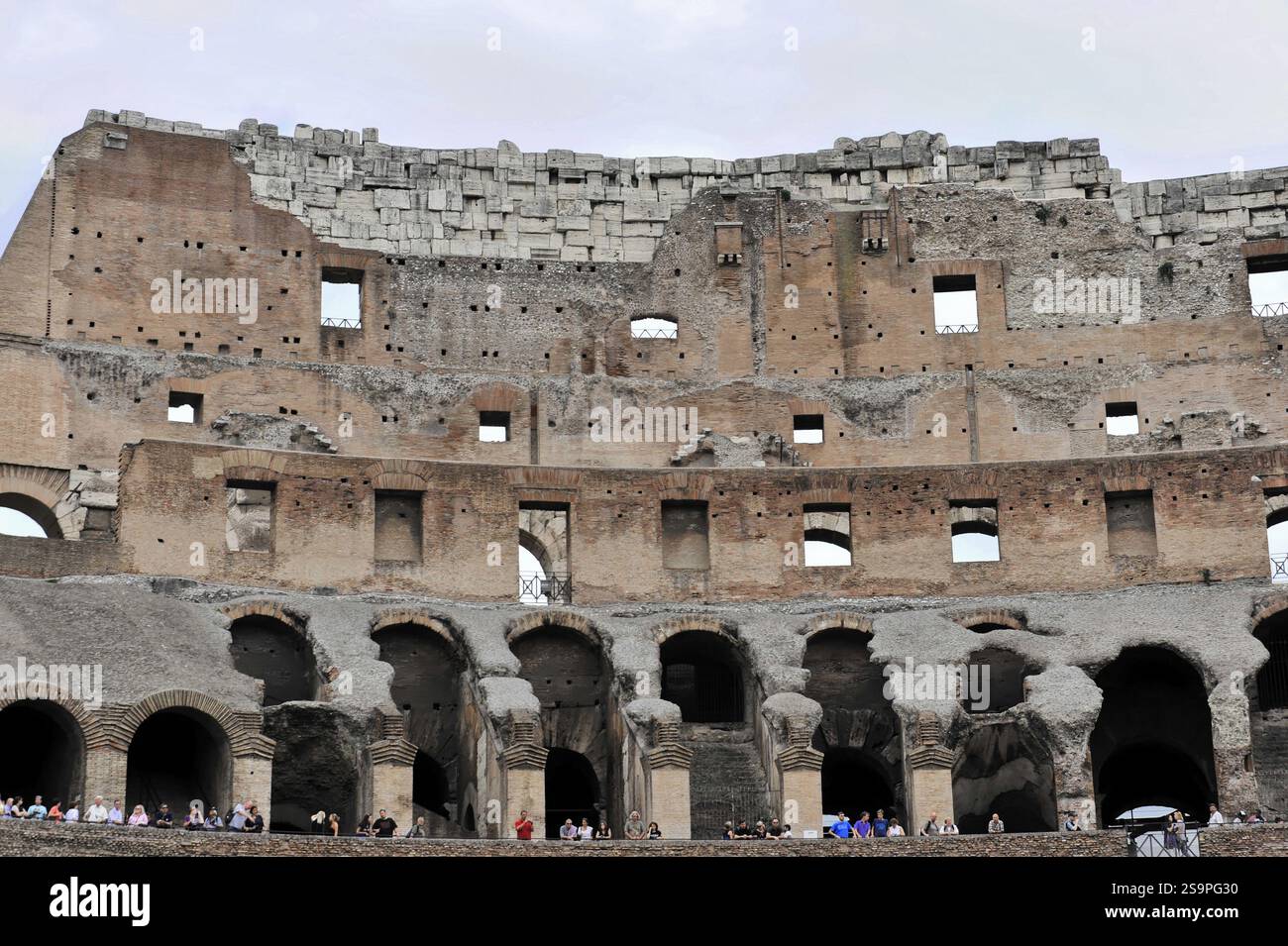 Colosseum, Colosseum, amphitheatre, built in 72 AD by Vespasian, Rome ...