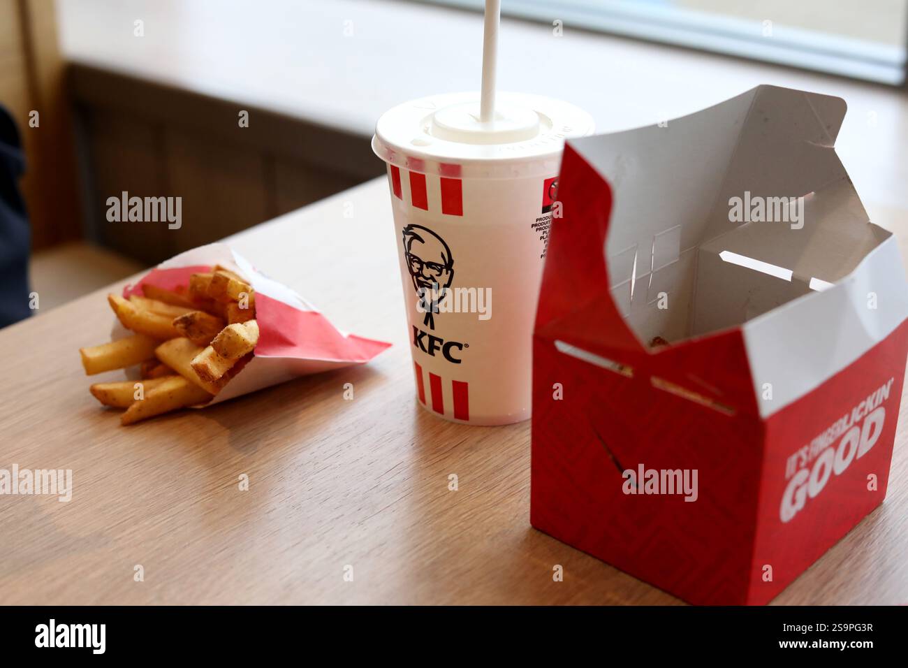 General views of the KFC in Chichester Gate Leisure Park, West Sussex ...