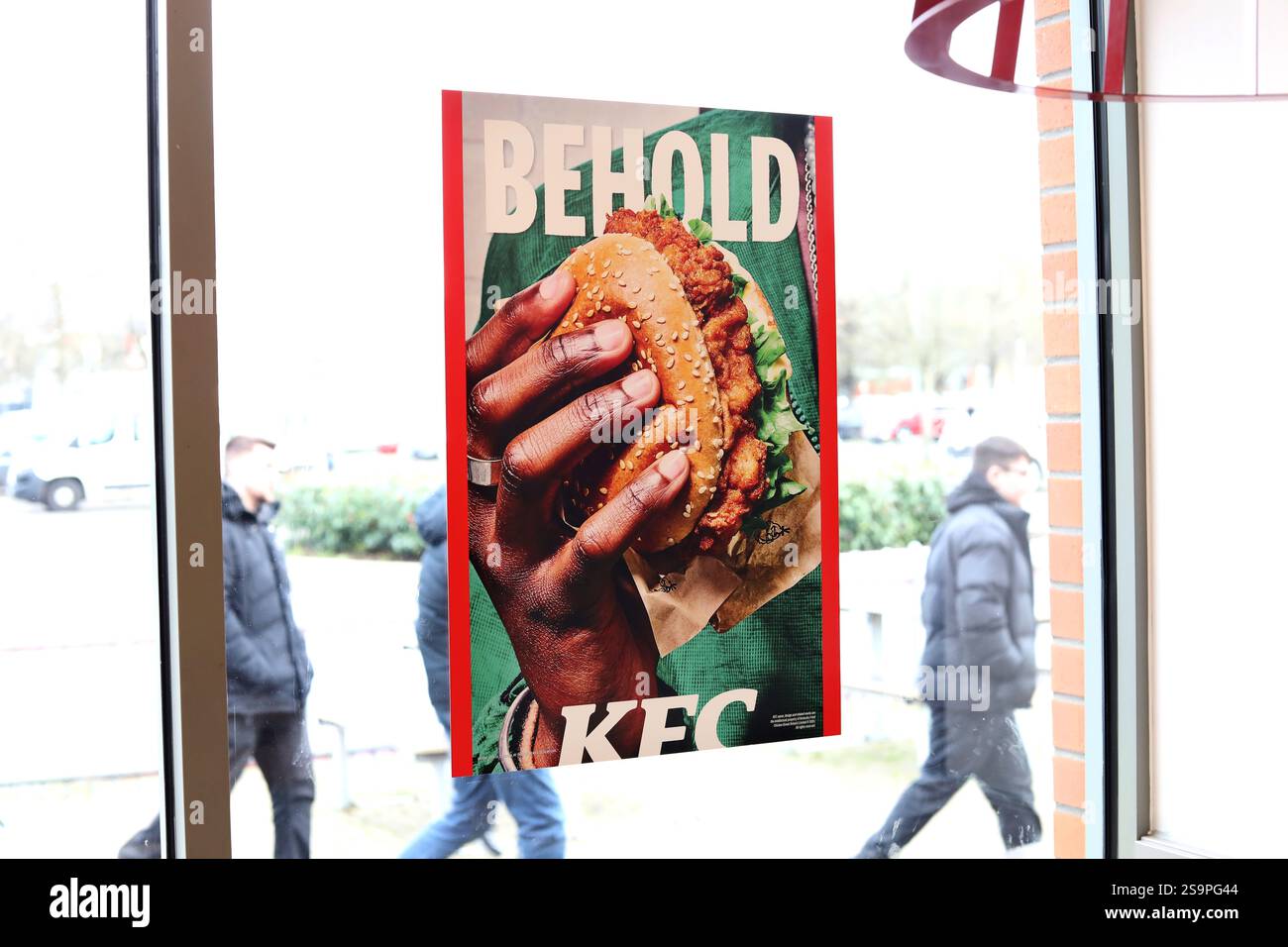Kfc poster uk hi-res stock photography and images - Alamy