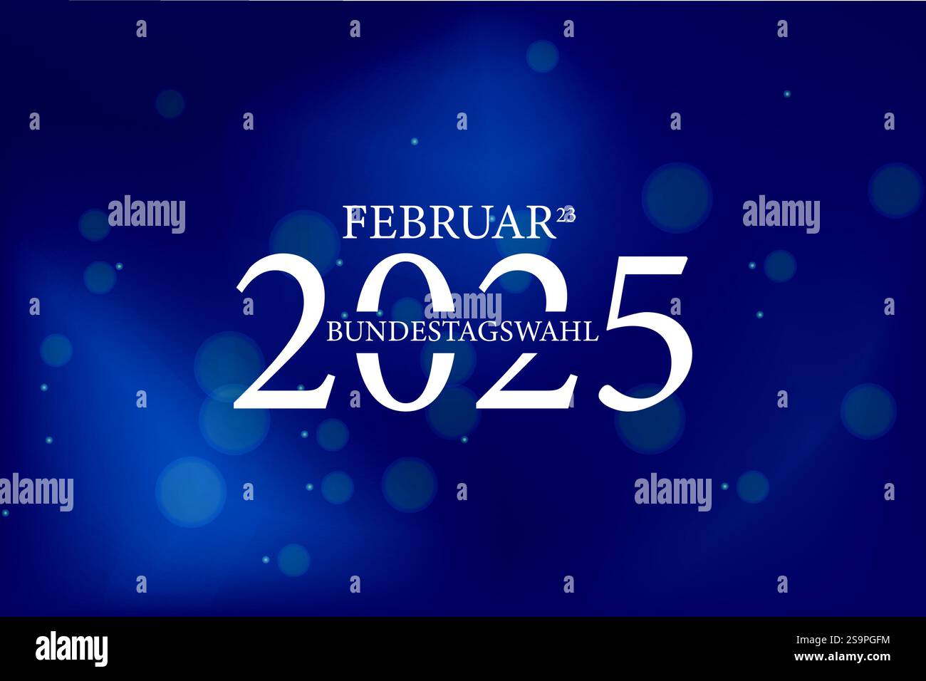 Bundestag elections 2025 Stock Vector Images - Alamy