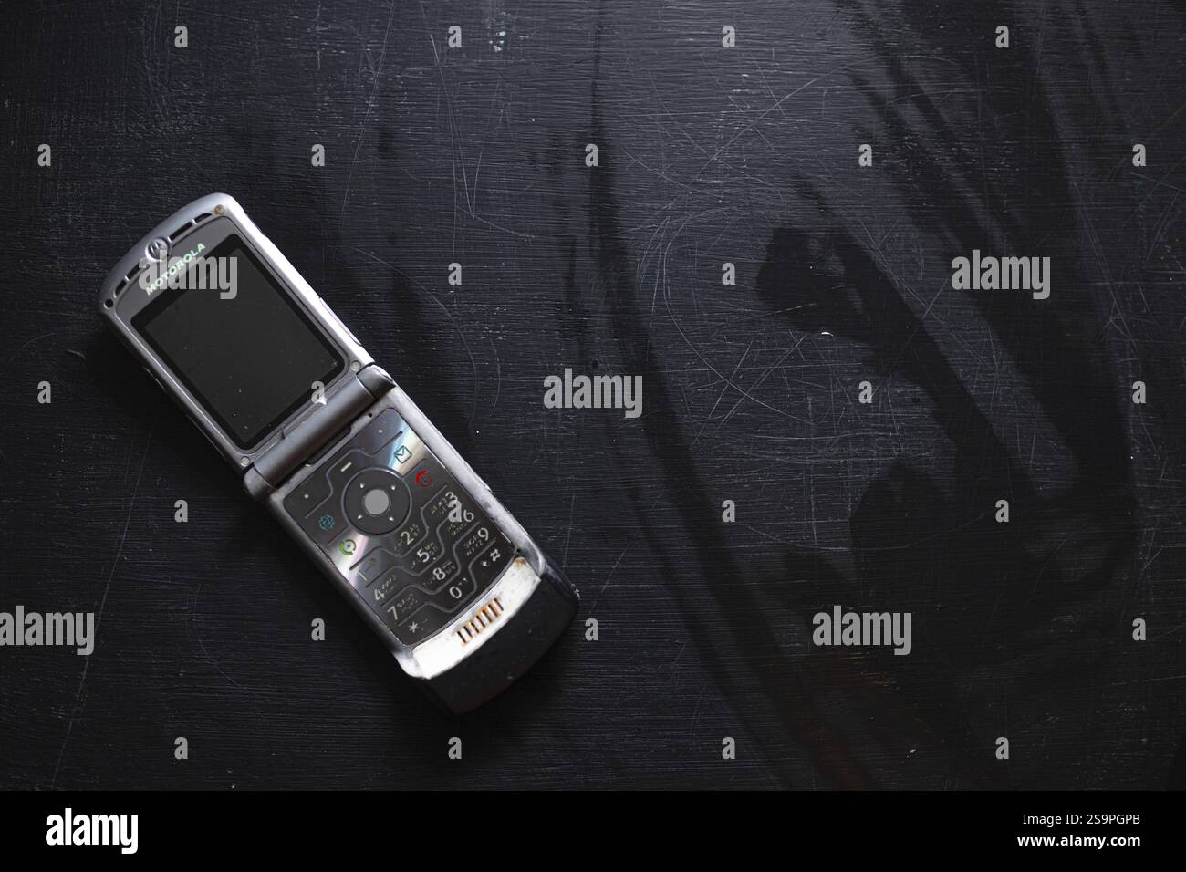 Motorola RAZR V3 Stock Photo - Alamy