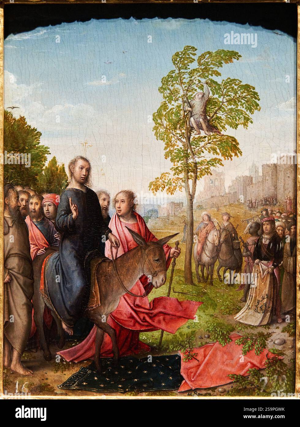 Isabella the catholic juan de flandes hi-res stock photography and ...