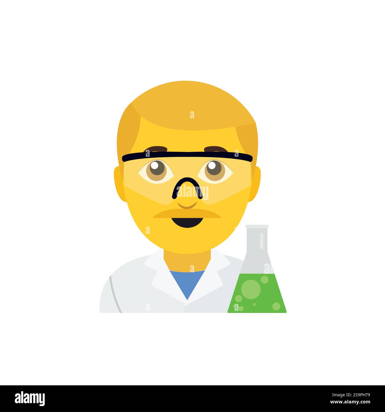 research science person scientist laboratory vector people illustration ...