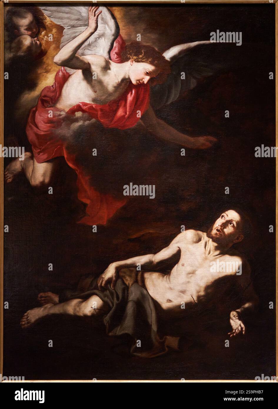 Saint francis in the thorn bush hi-res stock photography and images - Alamy