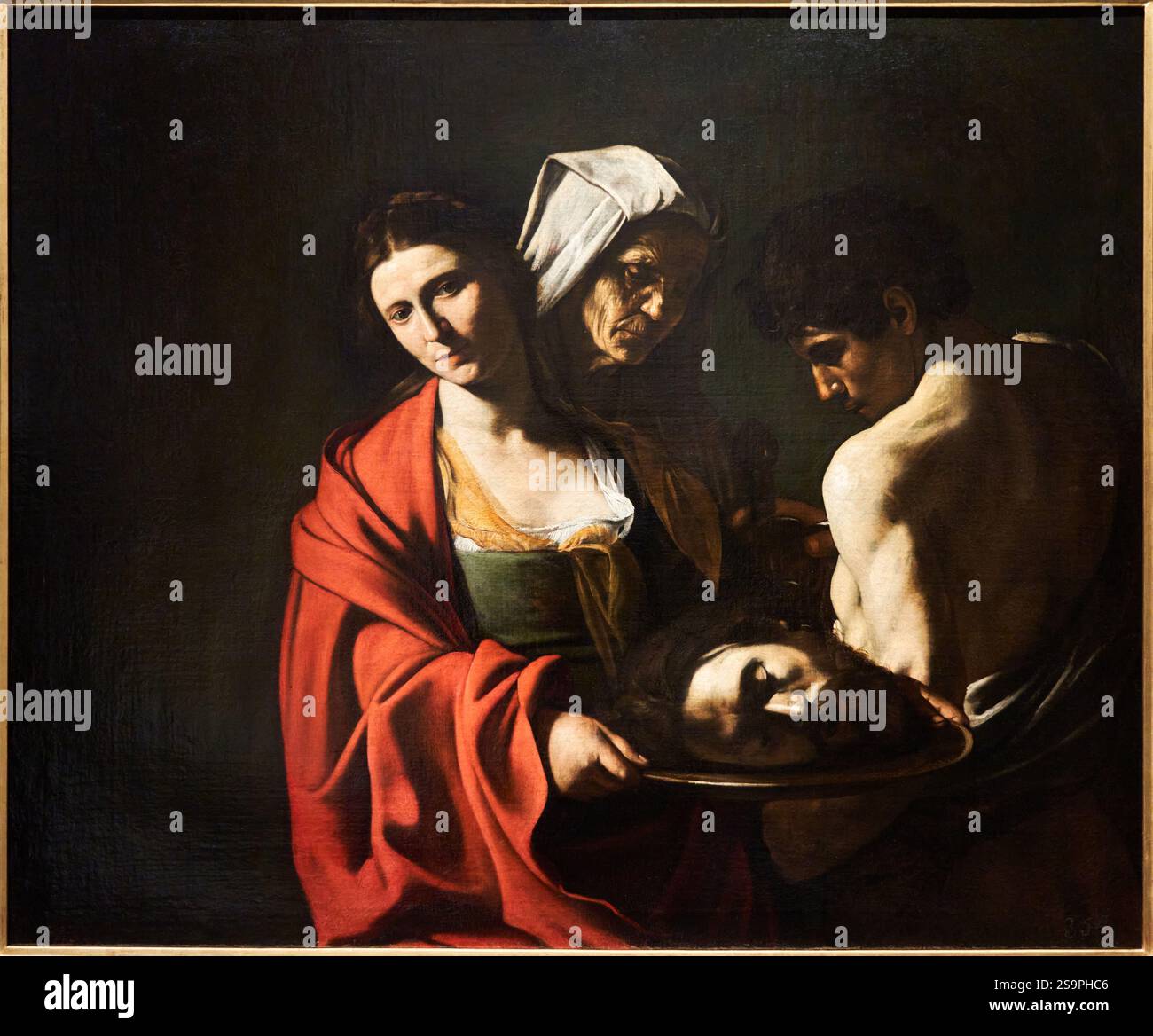 MICHELANGELO MERISI DA CARAVAGGIO (1571-1610), Salome with the Head of ...