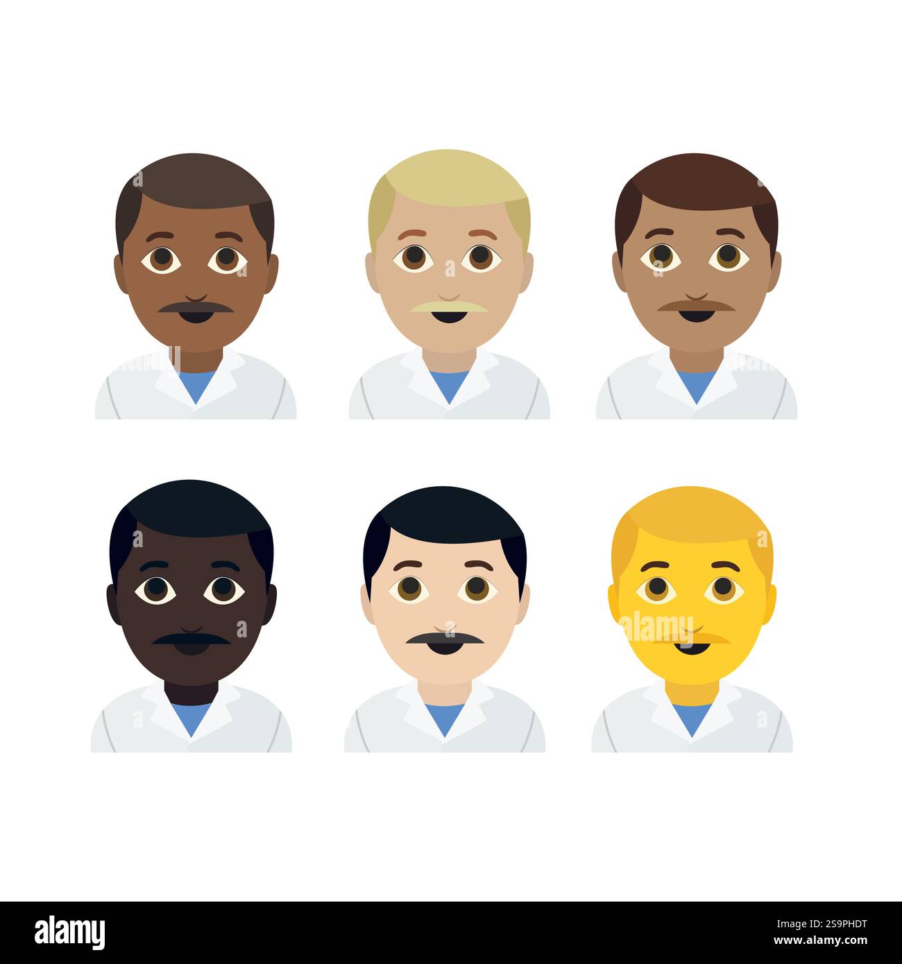 research science person scientist laboratory vector people illustration ...