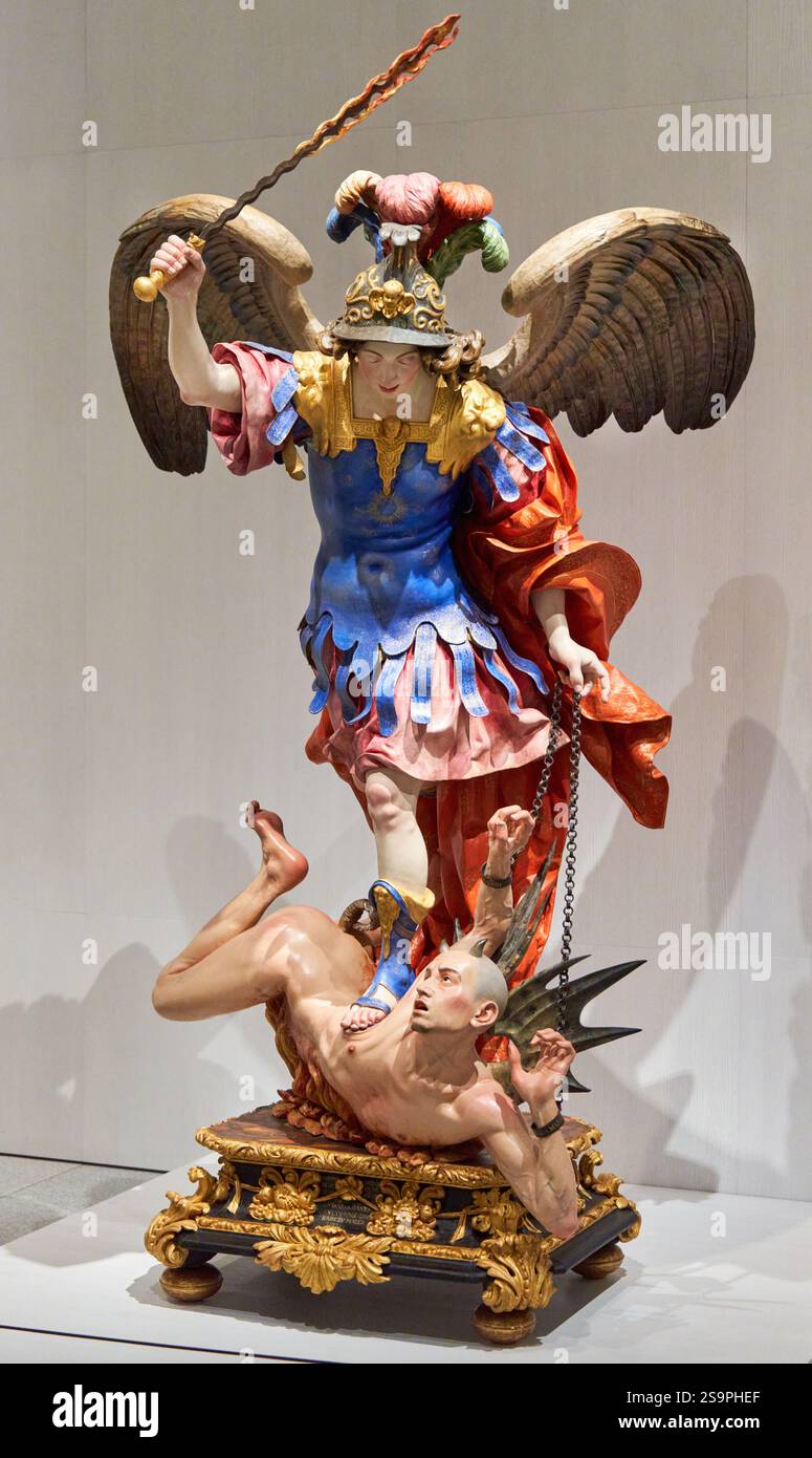 LUISA IGNACIA ROLDÁN VILLAVICENCIO, LA ROLDANA (1652-1706), Saint ...