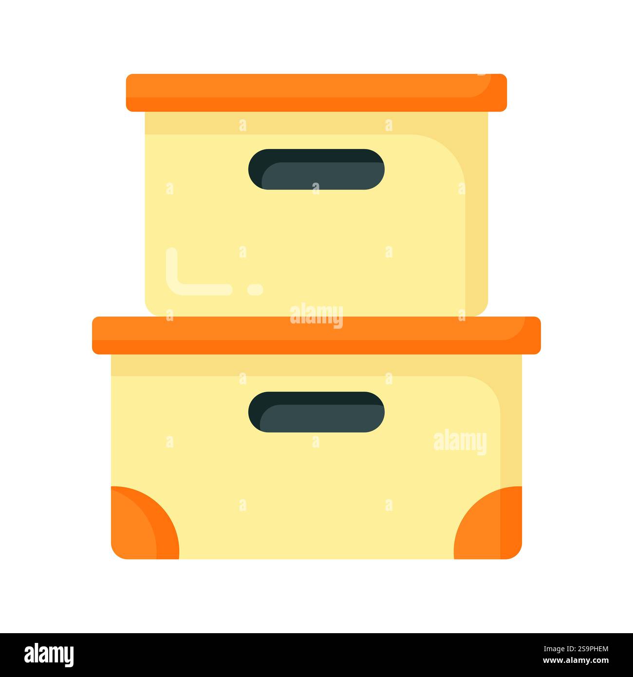 File boxes vector design, ready to use in websites and mobile apps ...
