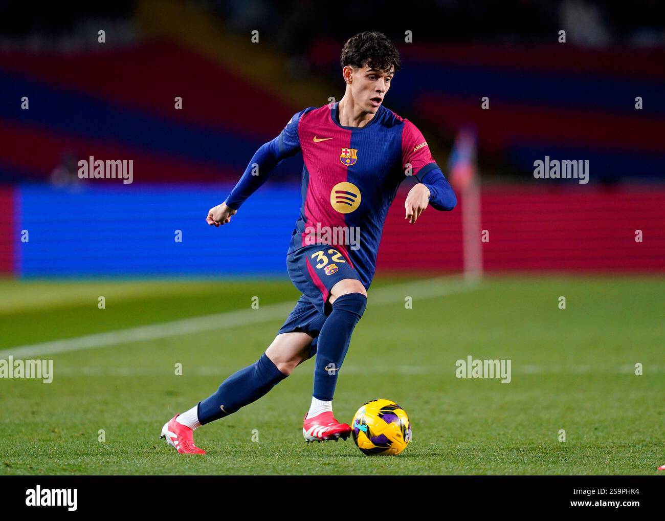 Barcelona, Spain. 26th Jan, 2025. Hector Fort of FC Barcelona during ...