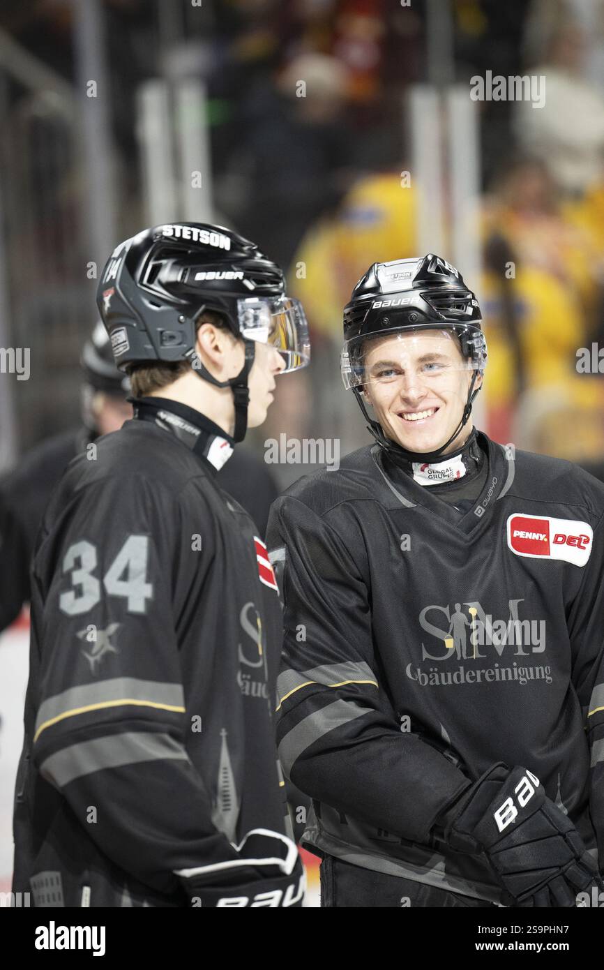 PSD Bank Dome, Duesseldorf, North Rhine-Westphalia, Jan-Luca Sennehnn ...