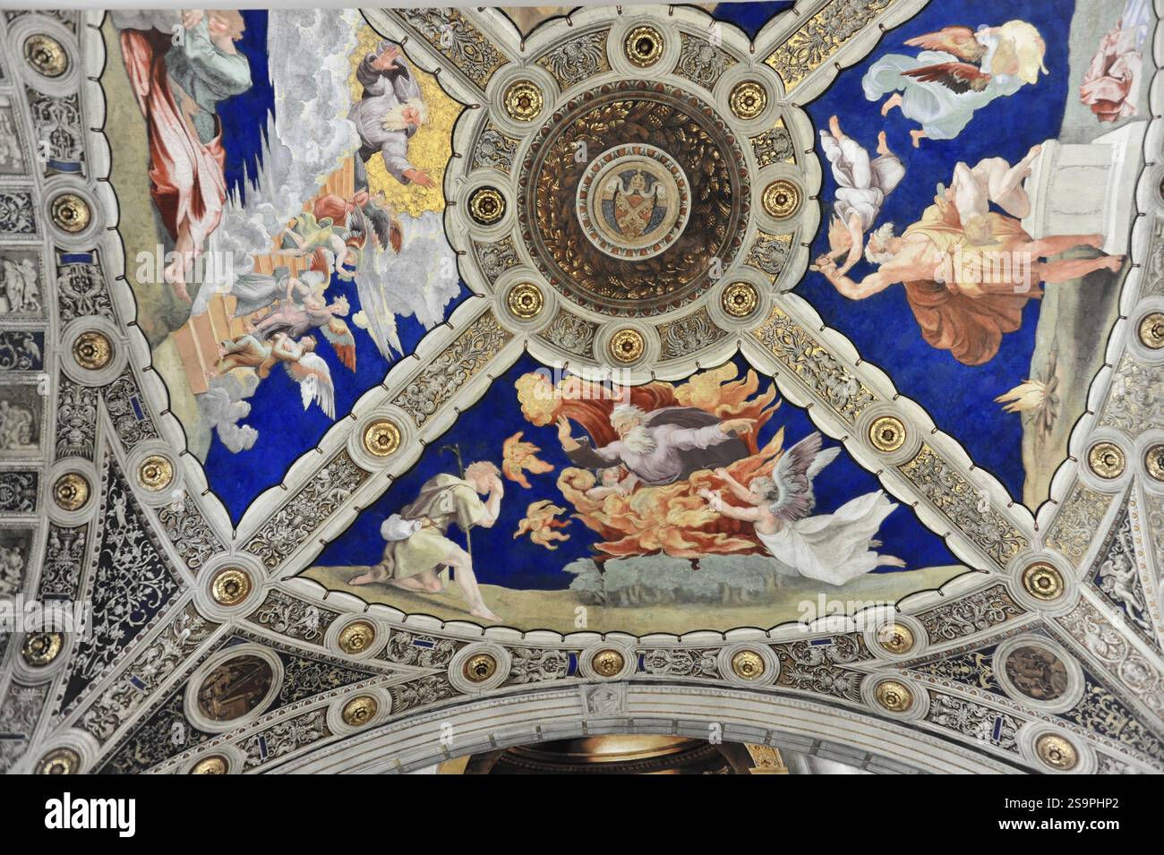 Vatican Museums, Vatican City, Vatican, Rome, Lazio, Italy, Baroque ...