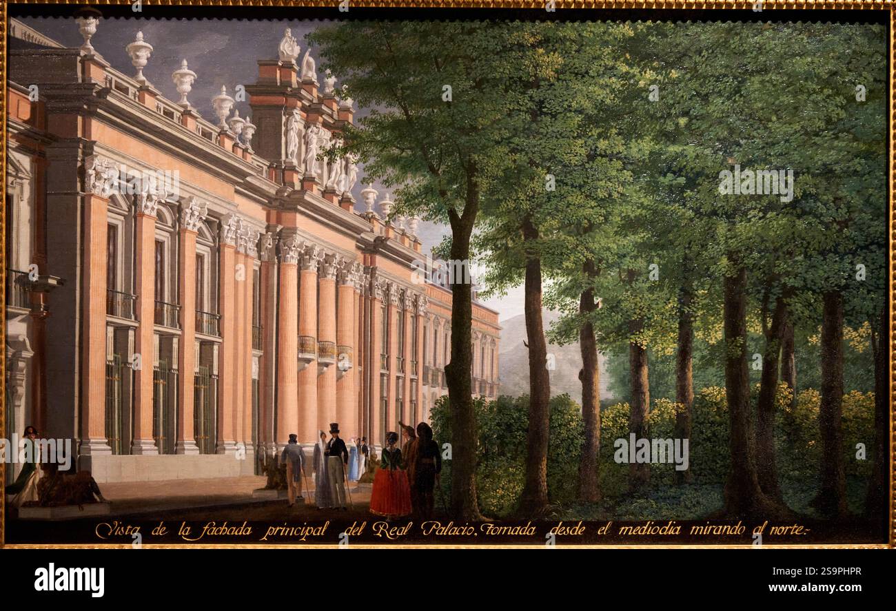 FERNANDO BRAMBILA (1763-1834) AND RAFAEL TEGEO (1798-1856), Views of La ...