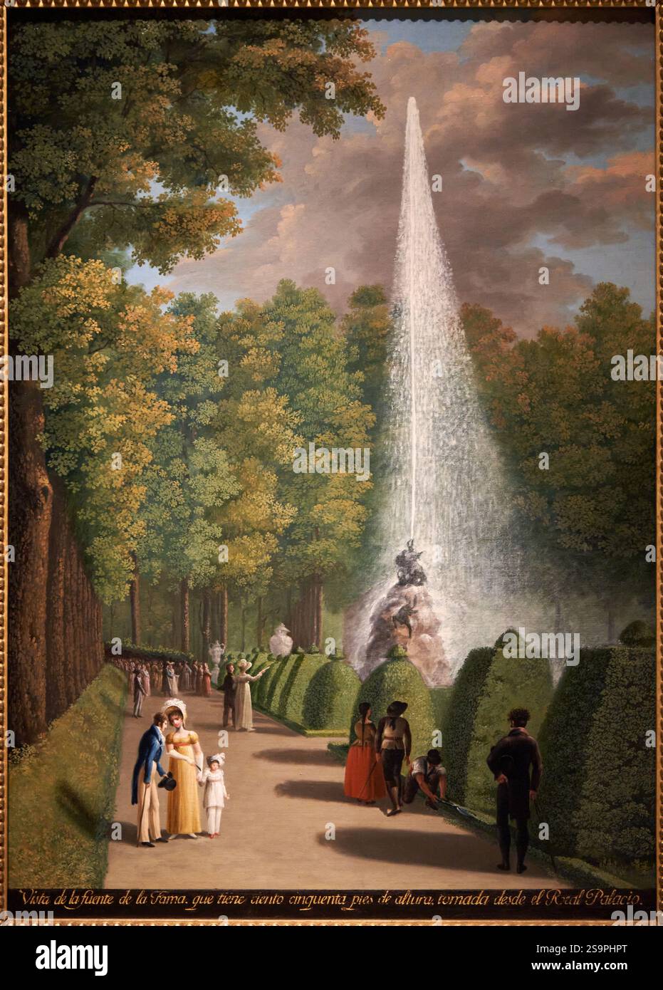 FERNANDO BRAMBILA (1763-1834) AND RAFAEL TEGEO (1798-1856), Views of La ...