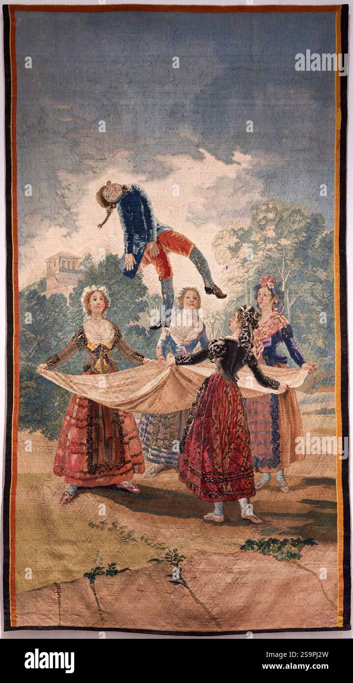 FRANCISCO DE GOYA Y LUCIENTES (1746-1828), CARTOONIST; SANTA BÁRBARA ...