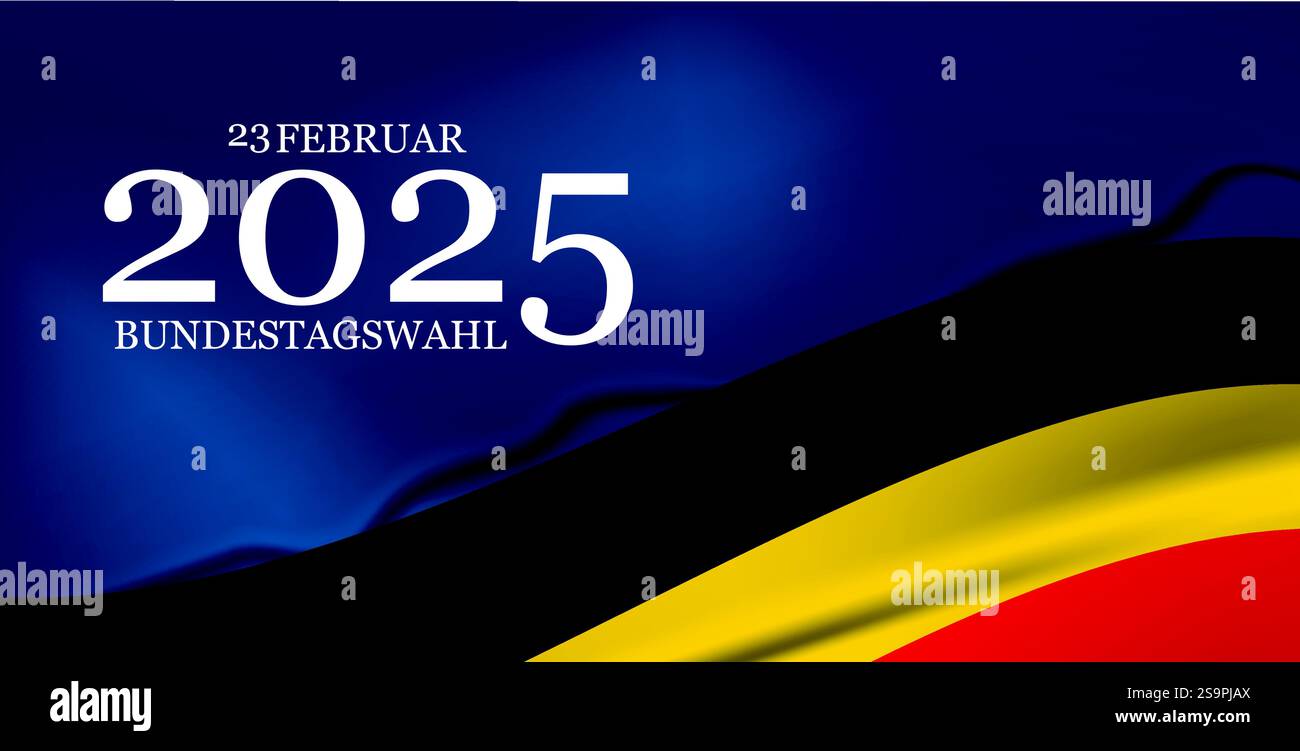 2025 german federal election Stock Vector Images - Alamy