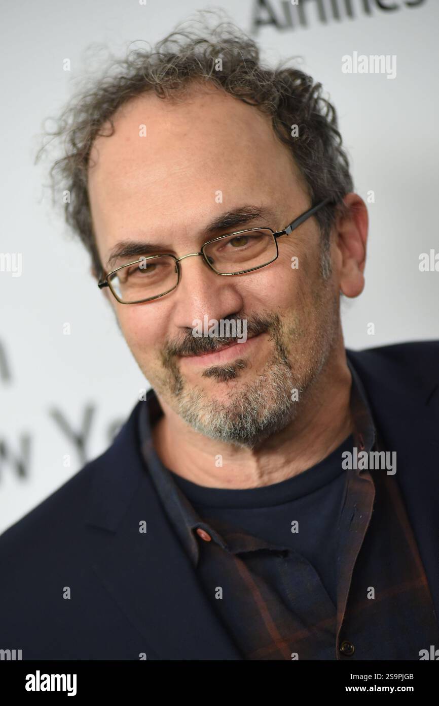 Robert Smigel attending 'Marriage Story' film premiere at the 57th New ...