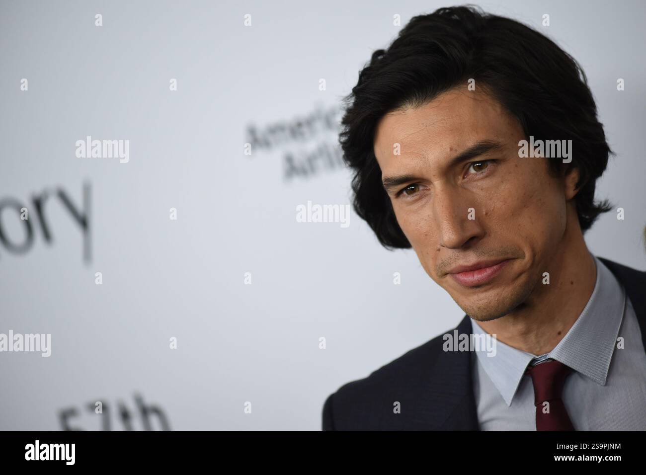Adam Driver attending 'Marriage Story' film premiere at the 57th New ...