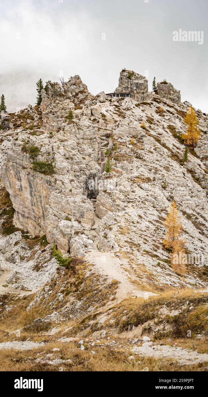 Dramatic Limestone Peaks of the Italian Dolomites Stock Photo - Alamy