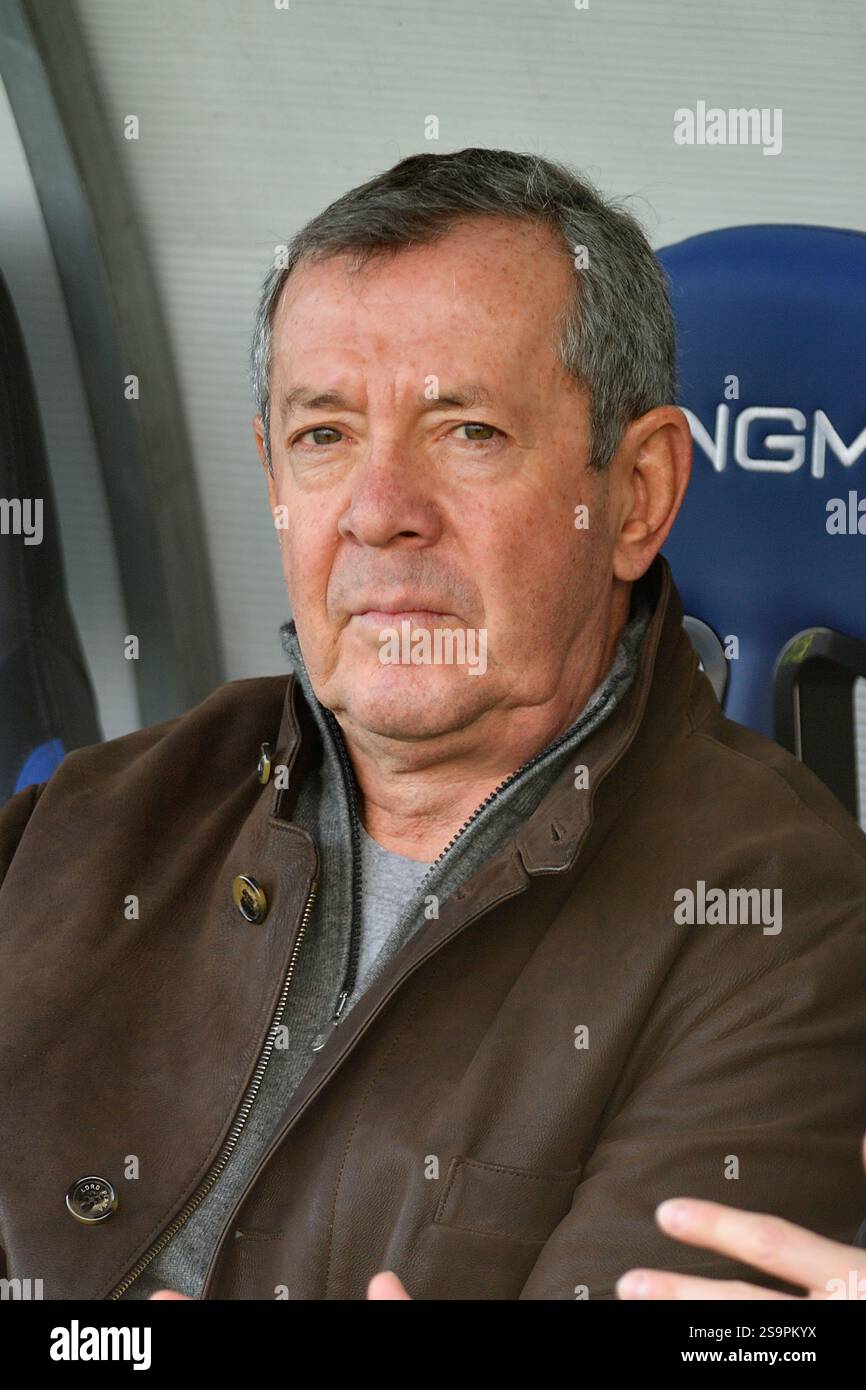 Pisa, Italy. 26th Jan, 2025. Owner of Pisa Alexander Knaster during AC ...