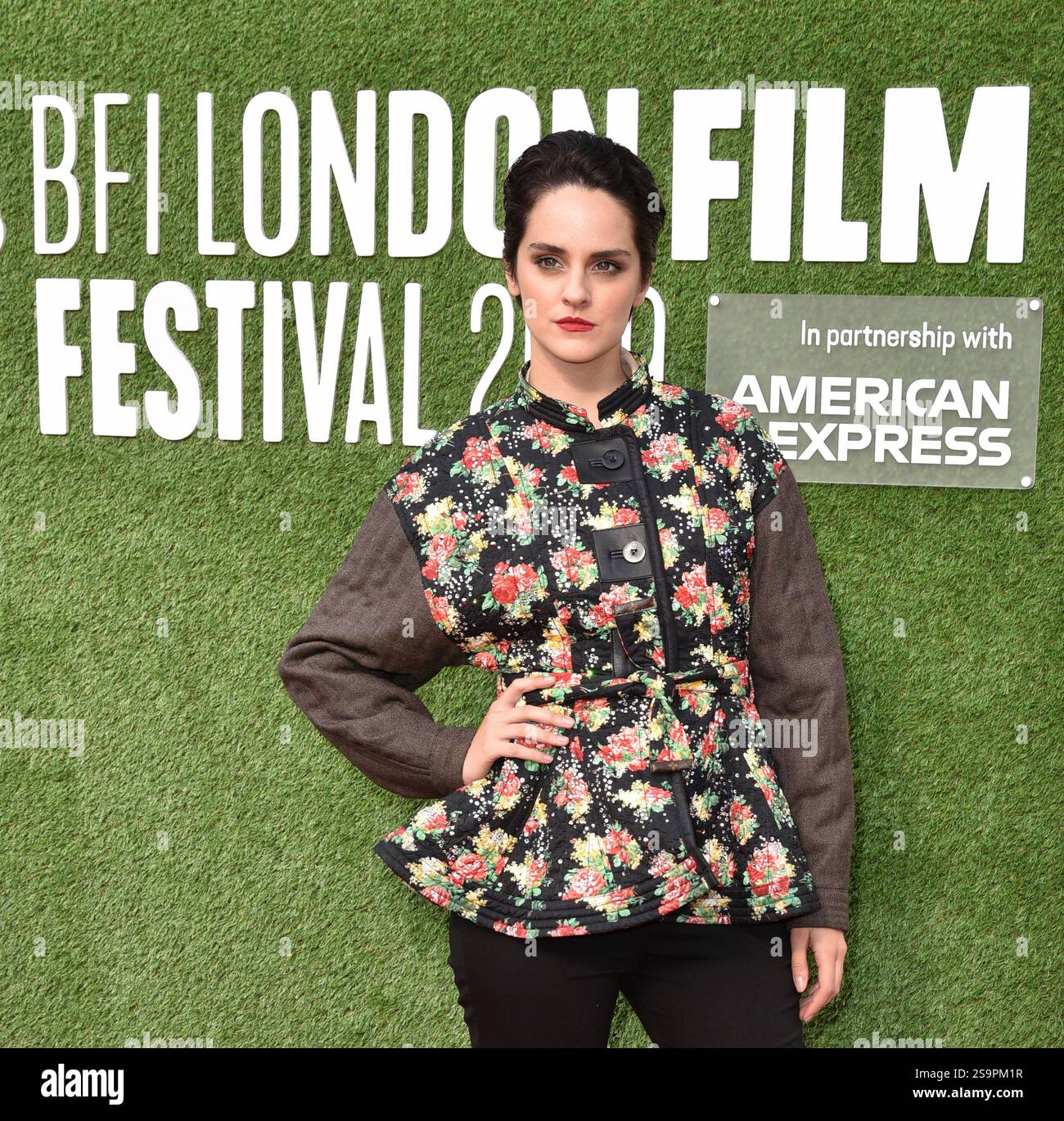 Noemie Merlant attends 'Portrait Of A Lady On Fire' UK Premiere during ...