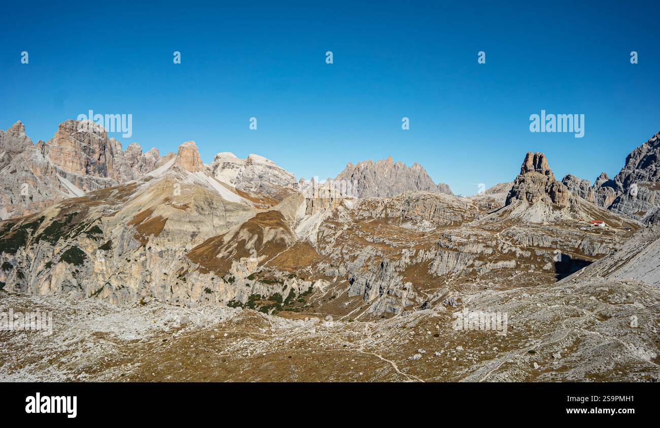 Aerial view rugged towering hi-res stock photography and images - Alamy