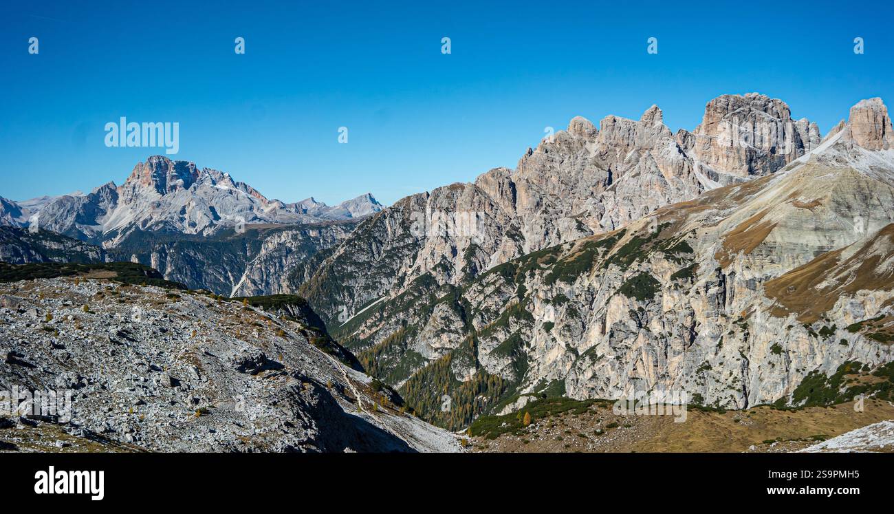 An iconic spot in the dolomites hi-res stock photography and images - Alamy
