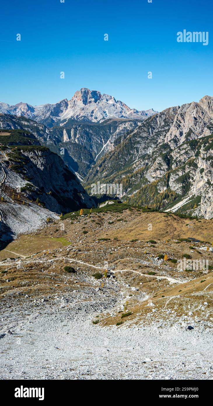 Zoom in mountain from birds hi-res stock photography and images - Alamy