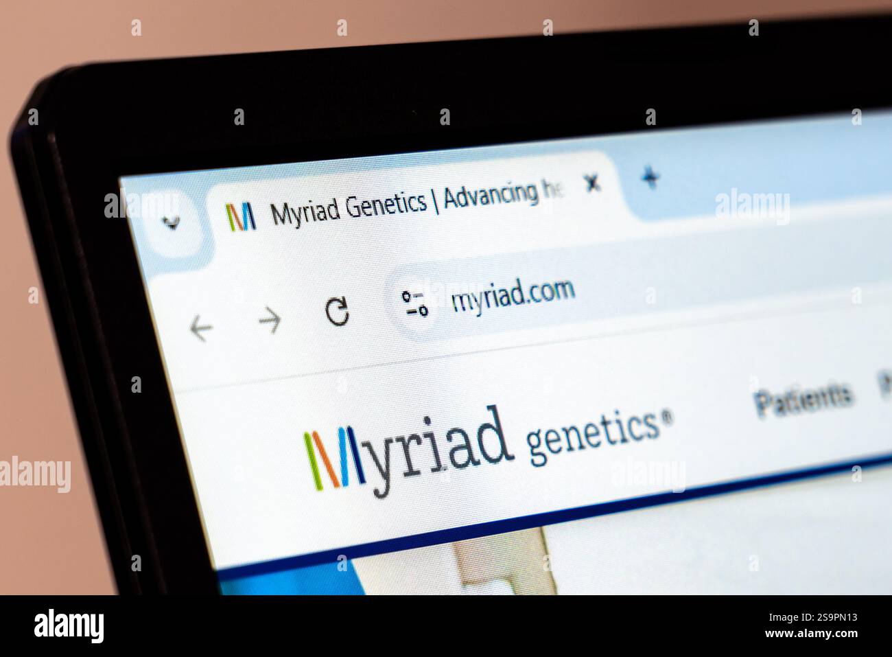 Myriad genetic hi-res stock photography and images - Alamy
