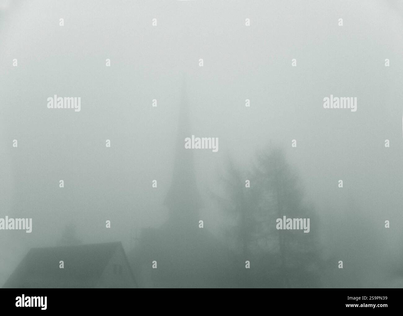 Nebel Nebel über Altenberg-Erzgebirge Altenberg Altenberg Sachsen ...