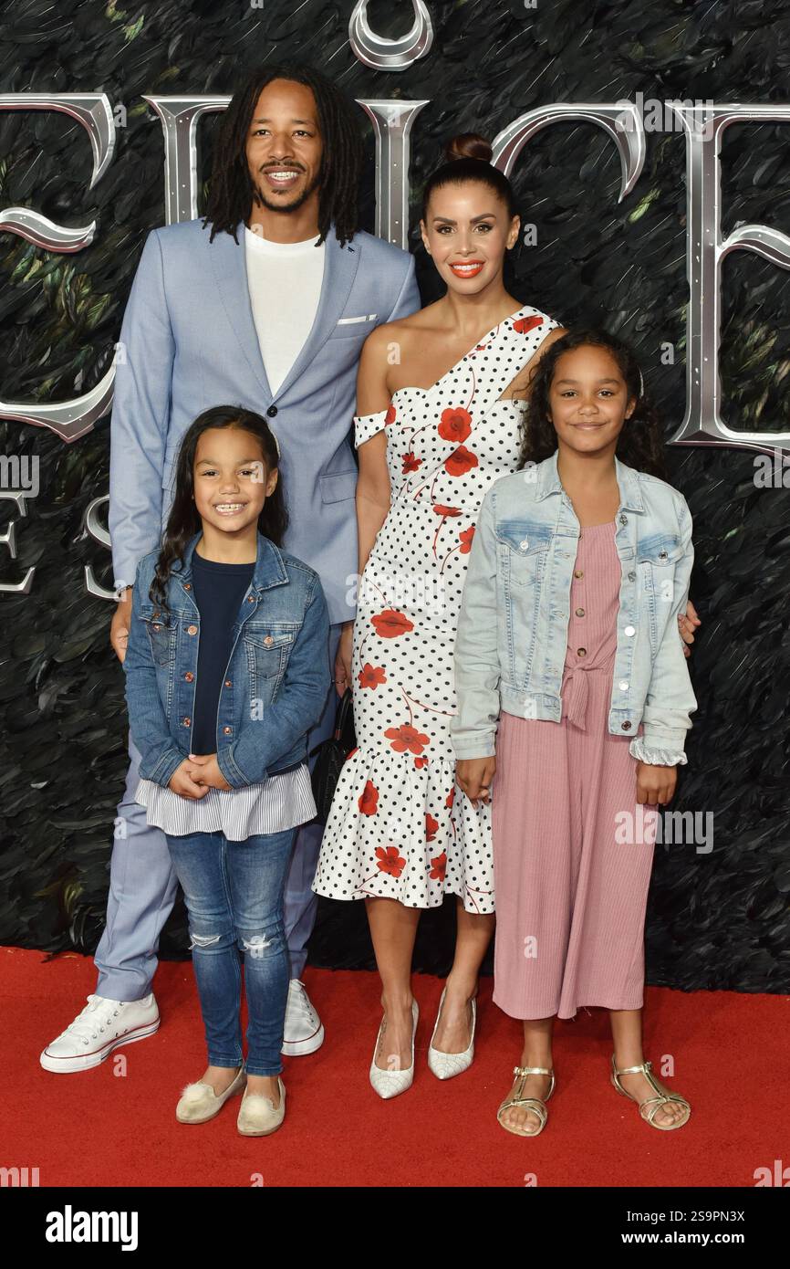 Tony Sinclair and Shanie Ryan attends 'Maleficent: Mistress of Evil ...