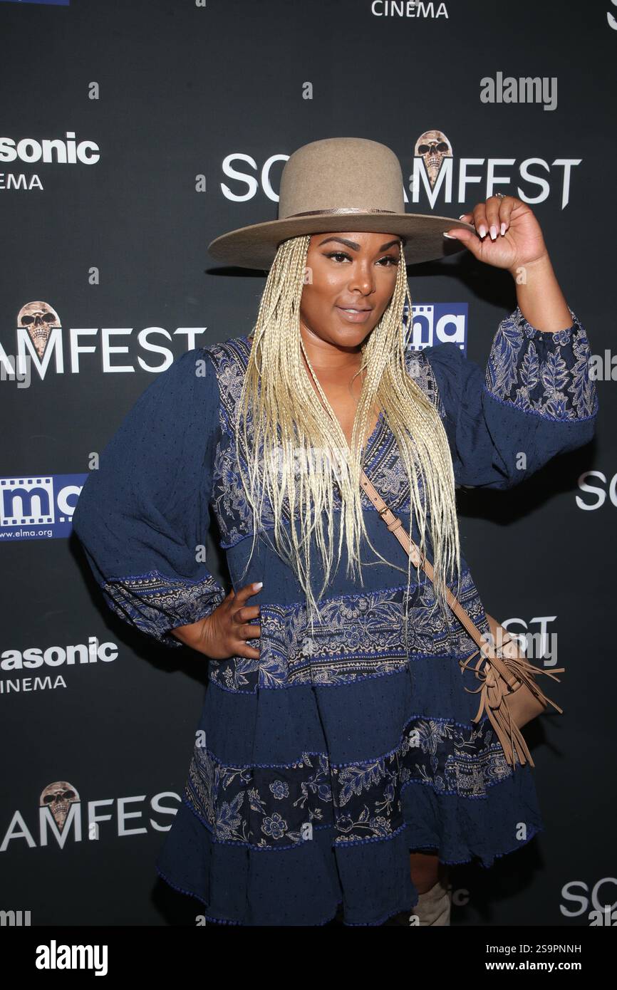 Keisha Epps at the 'Trick' film premiere at Screamfest, Los Angeles ...