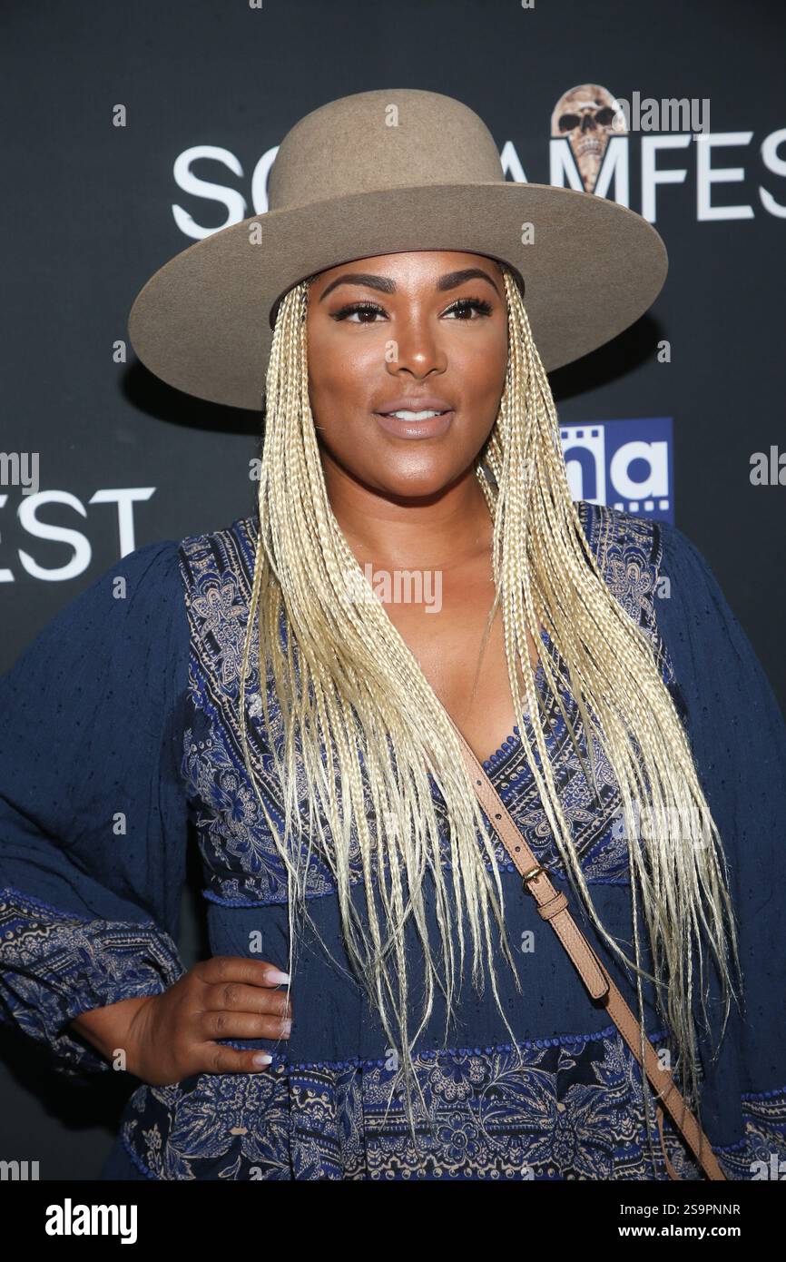 Keisha Epps at the 'Trick' film premiere at Screamfest, Los Angeles ...